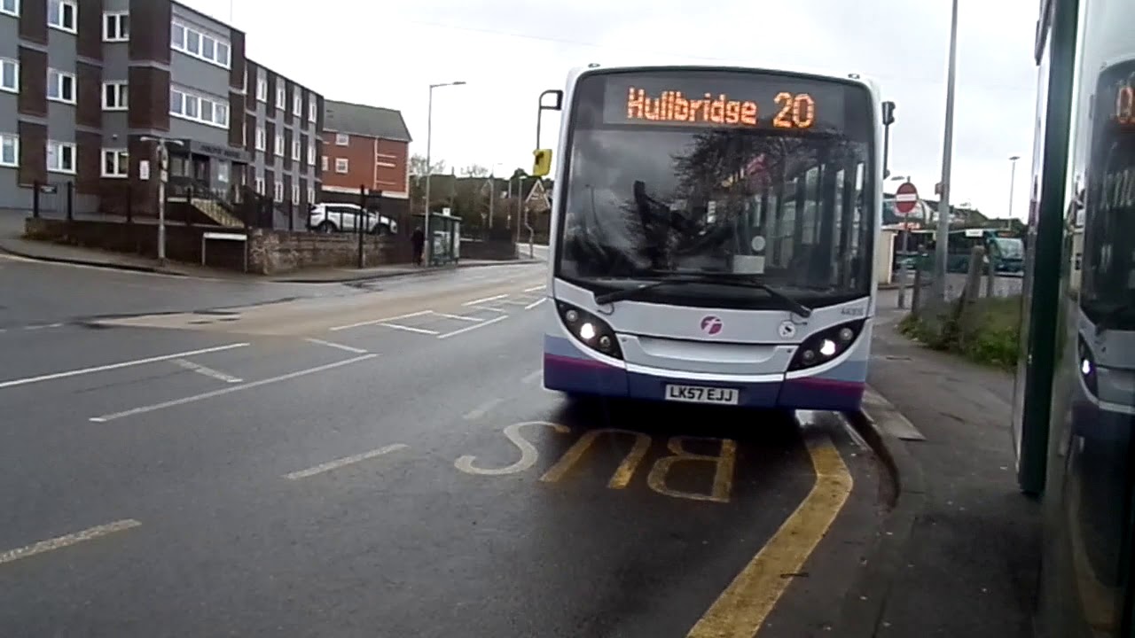 Enviro 200 Ex-First London DML44005 First Essex 44005 LK57CJJ on a ...