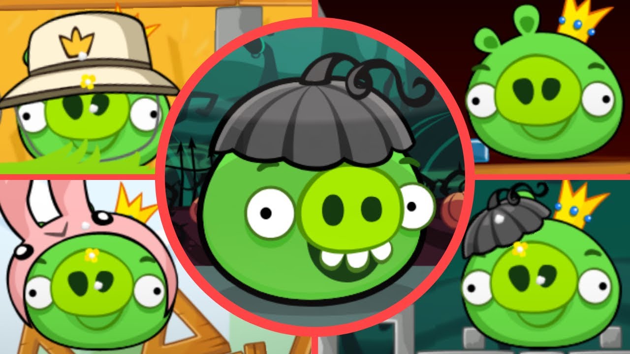 Angry Birds The Texture Ening (Versão 1.6.0) - All Bosses (Luta dos ...