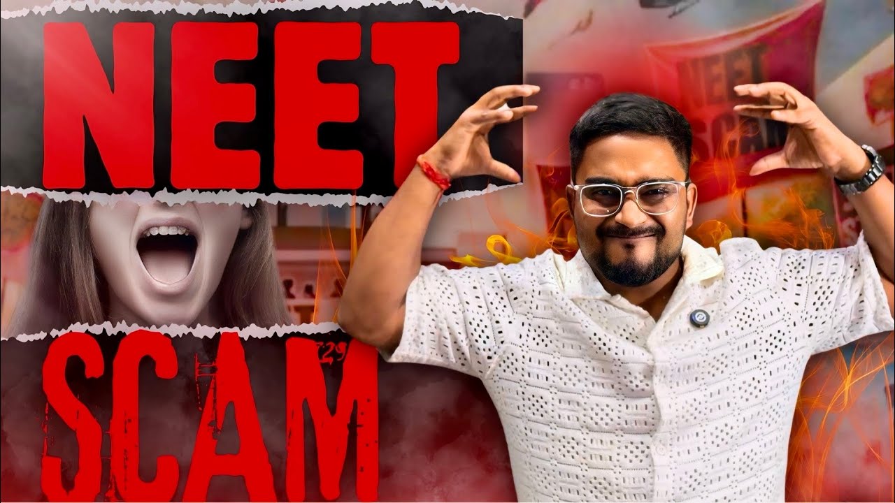 NEET 2024 BIGGEST SCAM OF INDIA‼️ - YouTube