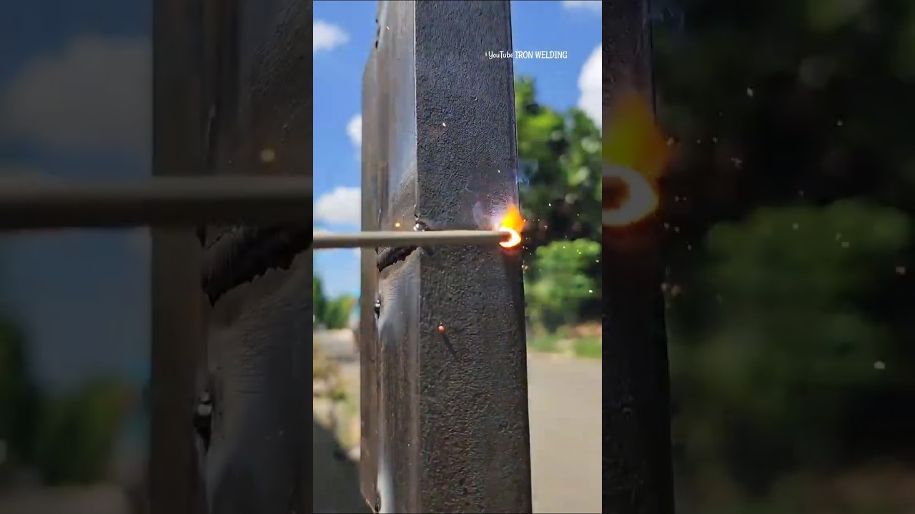 strong welding tricks || apply to all companies #shorts #virl #welding ...