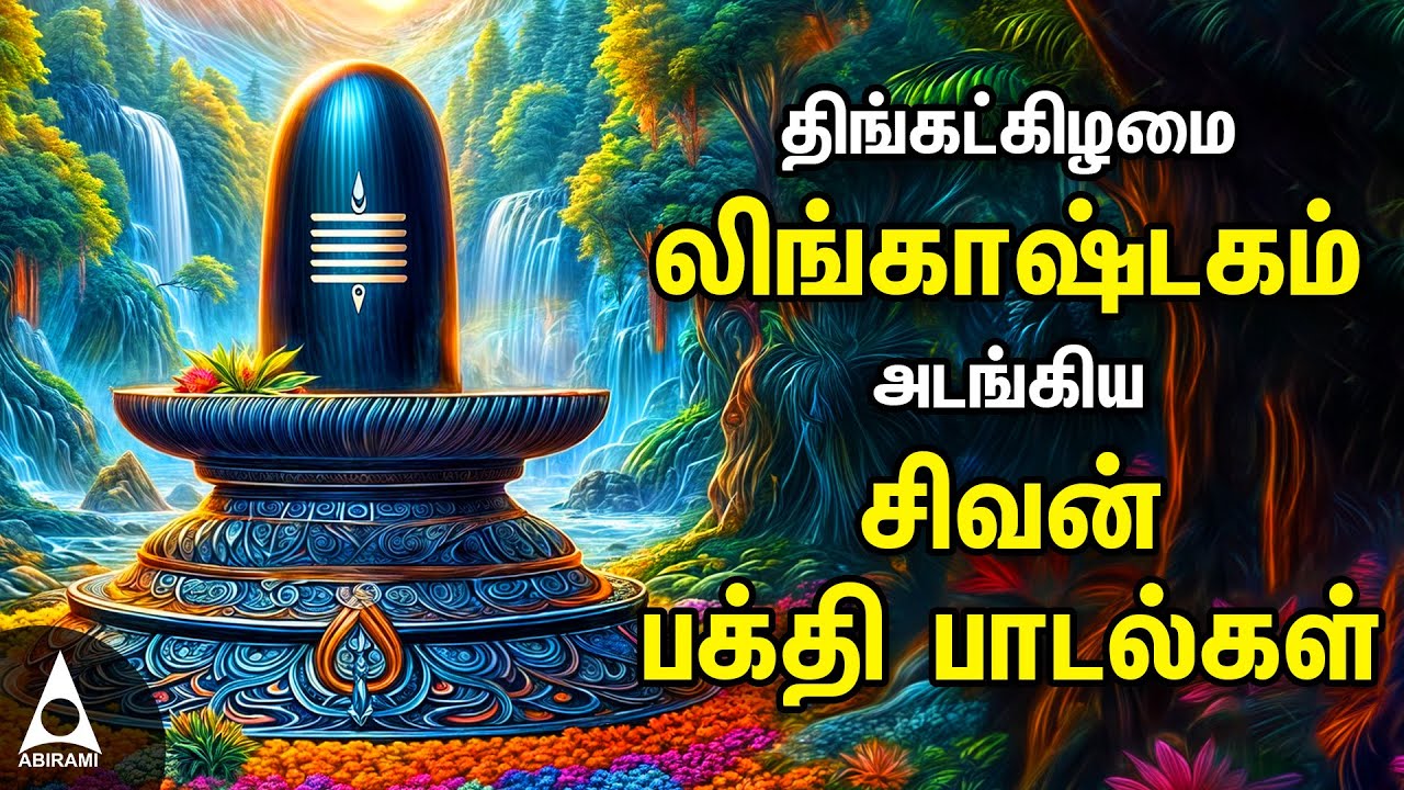Monday Linghashtakam Best Devotional Songs | Lord Shivan Devotional ...