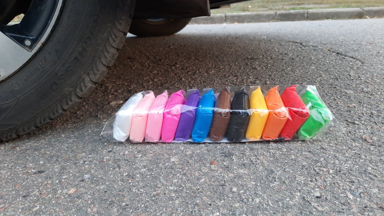 BEST Crushing things with CAR Compilation !!! - YouTube