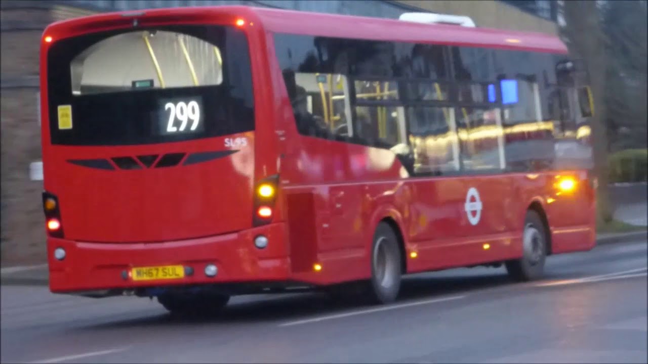 *First Day Of The 299 Operating With Sullivan Buses* - YouTube
