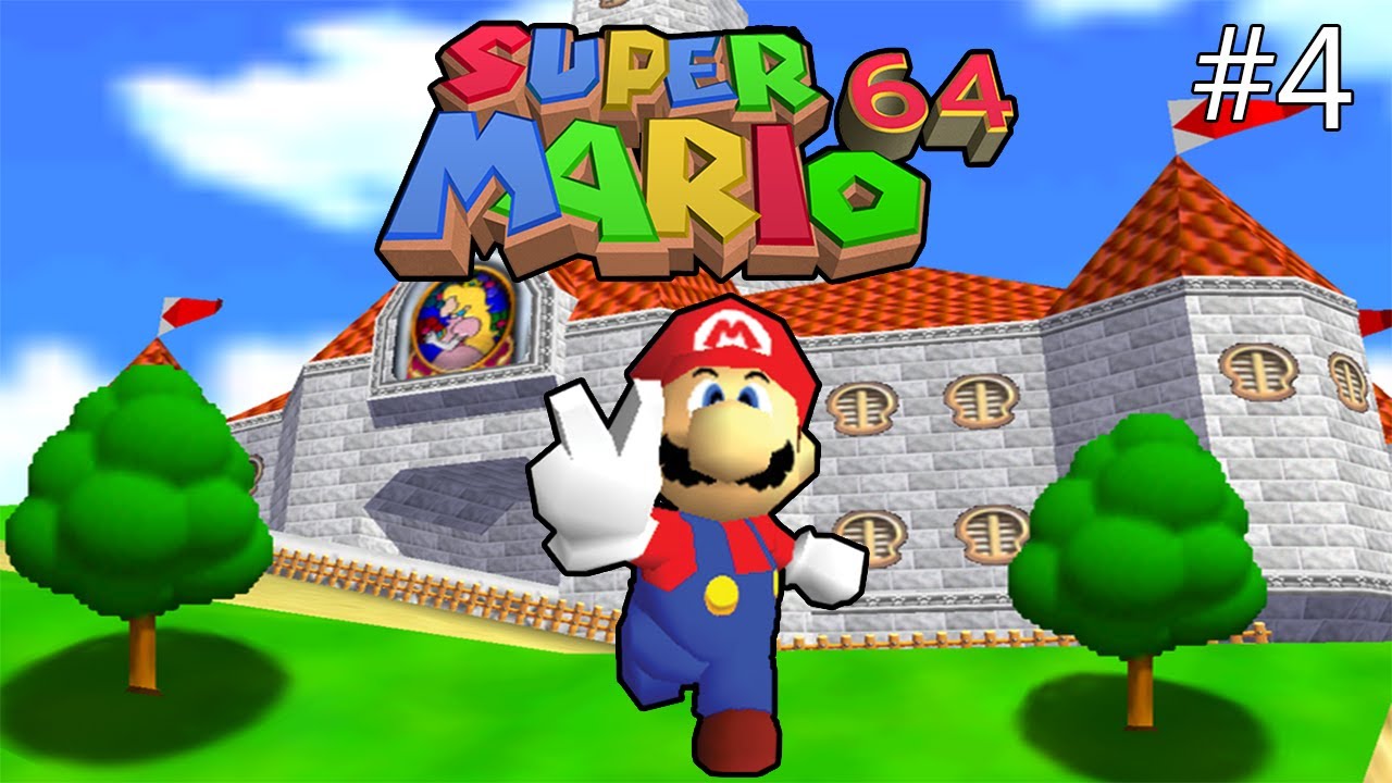 HOO LET THE DOGS OUT? | Super Mario 64 - PART [4] - YouTube