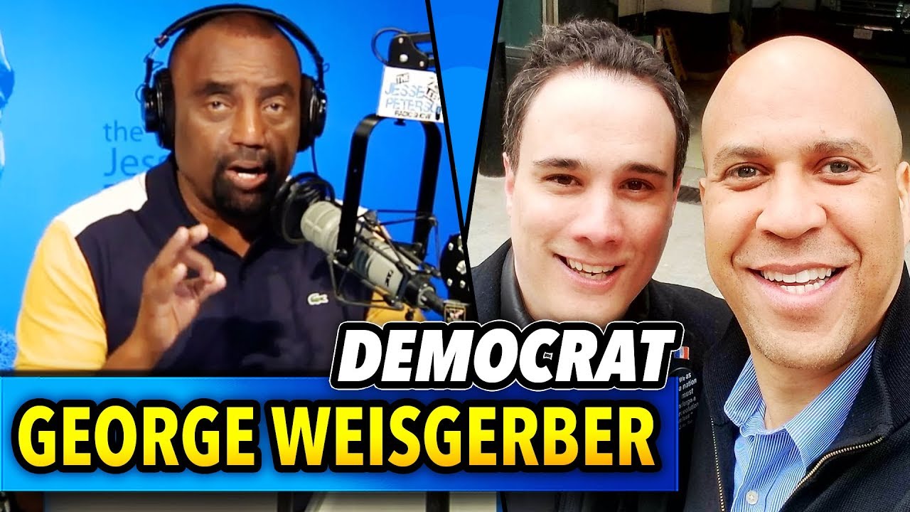 George Weisgerber III Goes Back & Forth with Jesse Lee Peterson - YouTube