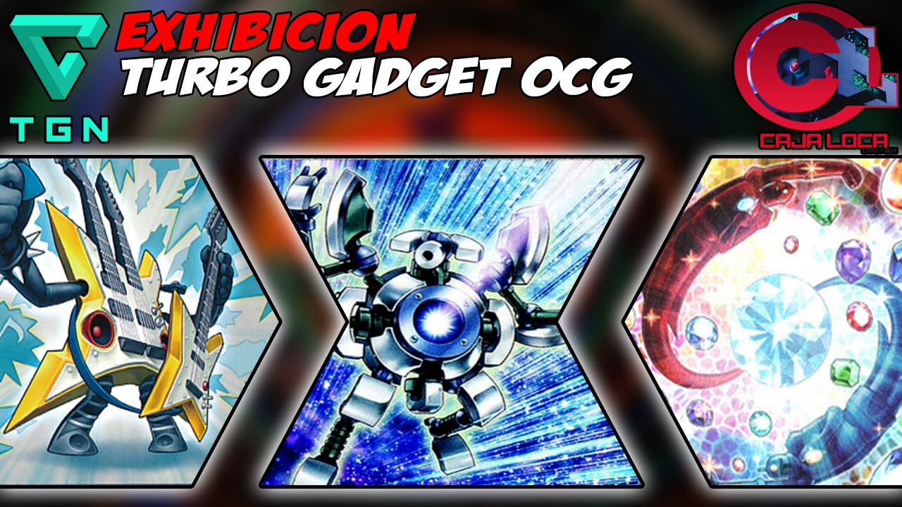 Turbo Gadget (OCG) | Exhibition 116 - YouTube
