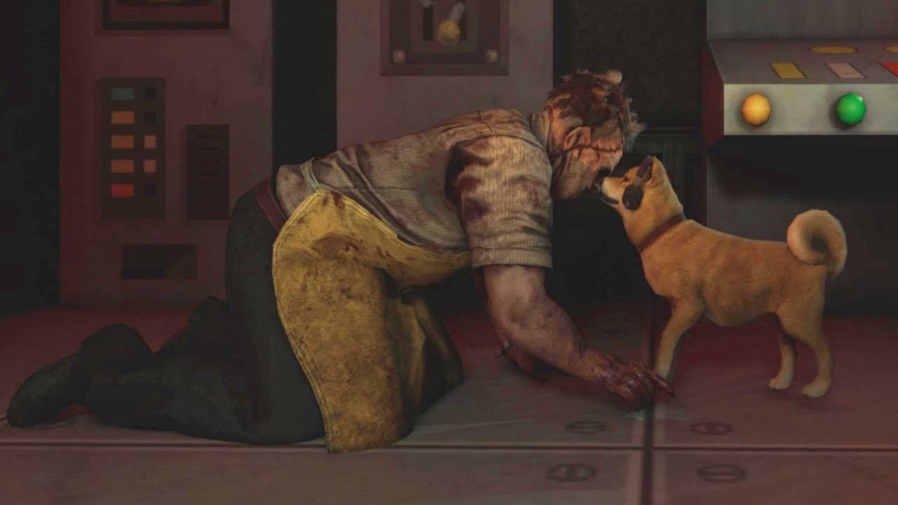 Leatherface Gets Defeated By A Dog! - YouTube