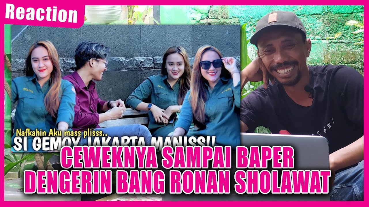 PRANK NGAJI & SHOLAWAT CEWEKNYA SAMPAI BAPER | Reaction Ronan Saefull Goban - YouTube
