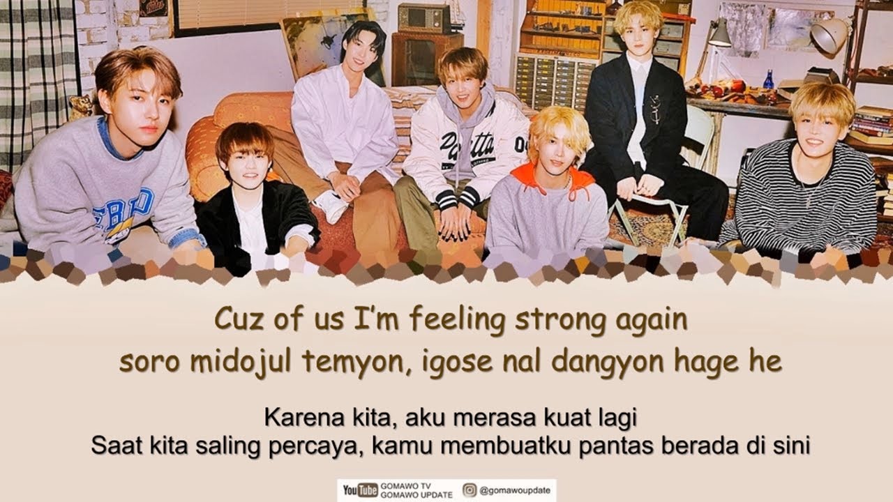 NCT U - From Home EASY LYRICS/INDO SUB by GOMAWO Chords - Chordify