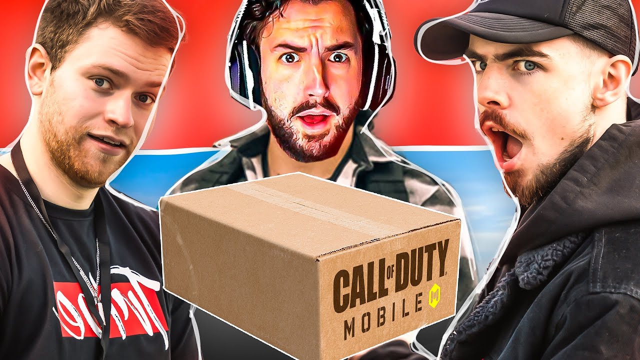 COD Mobile Sent Us a Care Package 📦 - YouTube