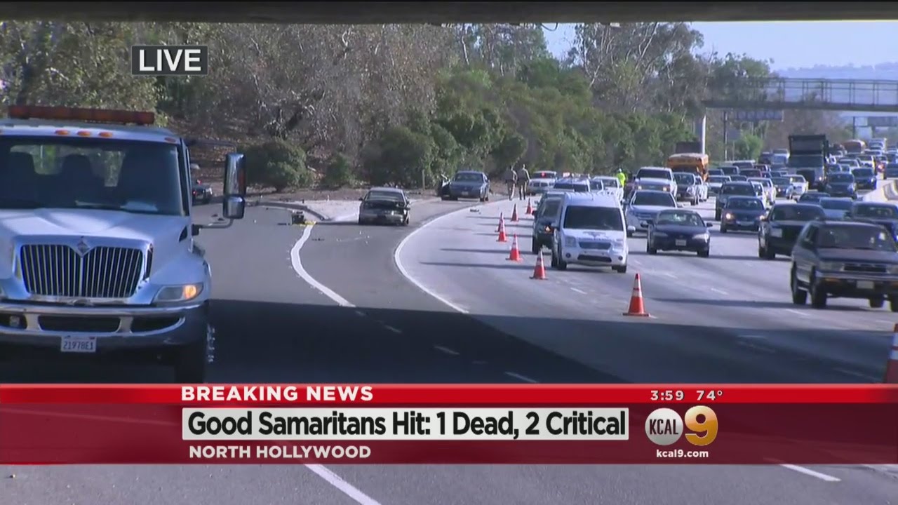 1 Good Samaritan Killed, 2 Others Critically Injured In 170 Freeway Off ...