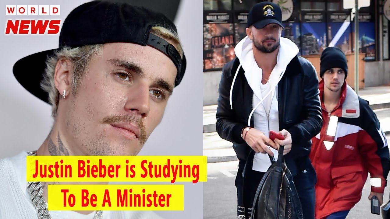 Justin Bieber is Studying To Be A Minister after Carl Lentz exit from ...