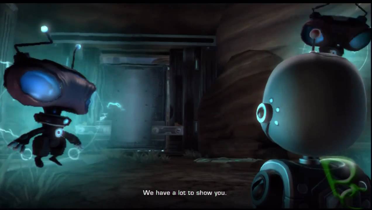 Ratchet & Clank: Tools of Destruction Walkthrough - Part 5 - Planet ...