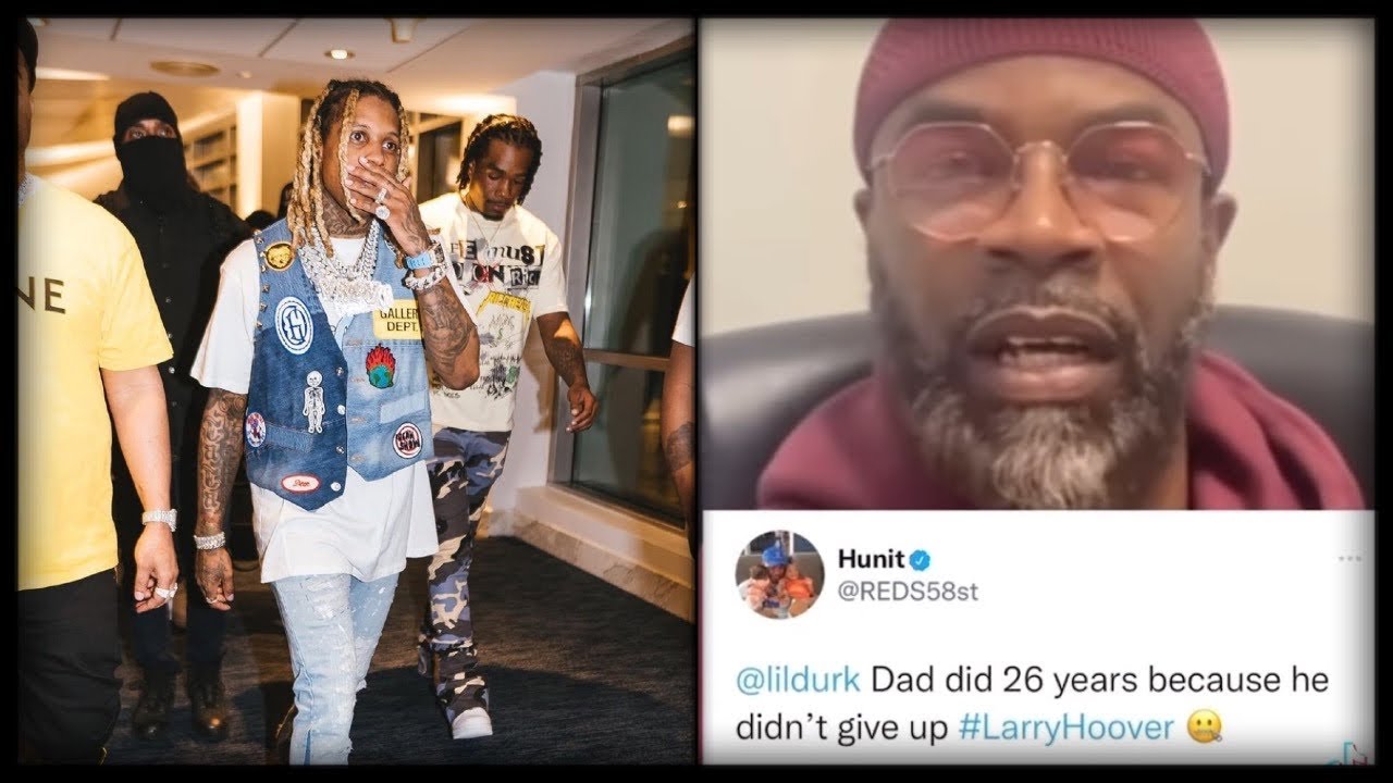 Lil Durk Post His Dad Speaking About Getting 26 Years For Not Giving Up ...