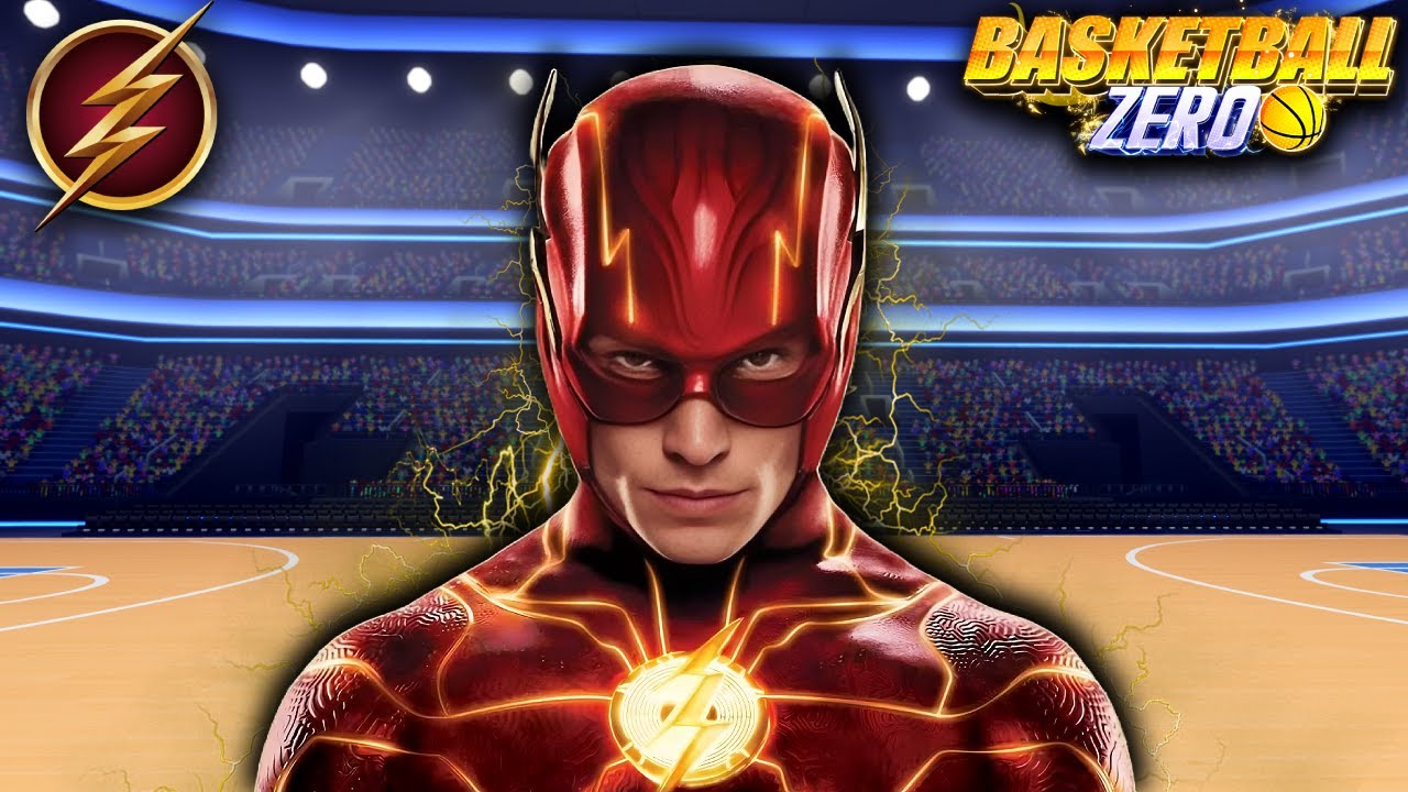 Flash Is UNSTOPPABLE In Basketball Zero - YouTube