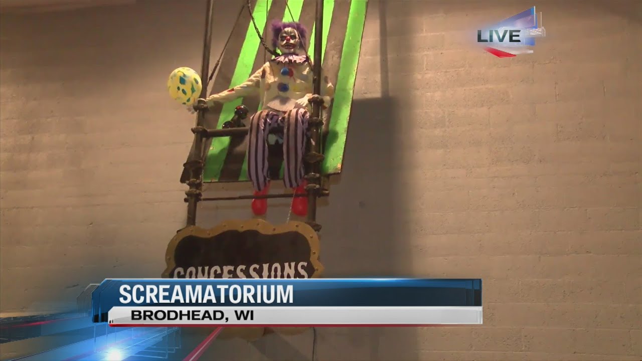 Morning News: Screamatorium 101718 - YouTube