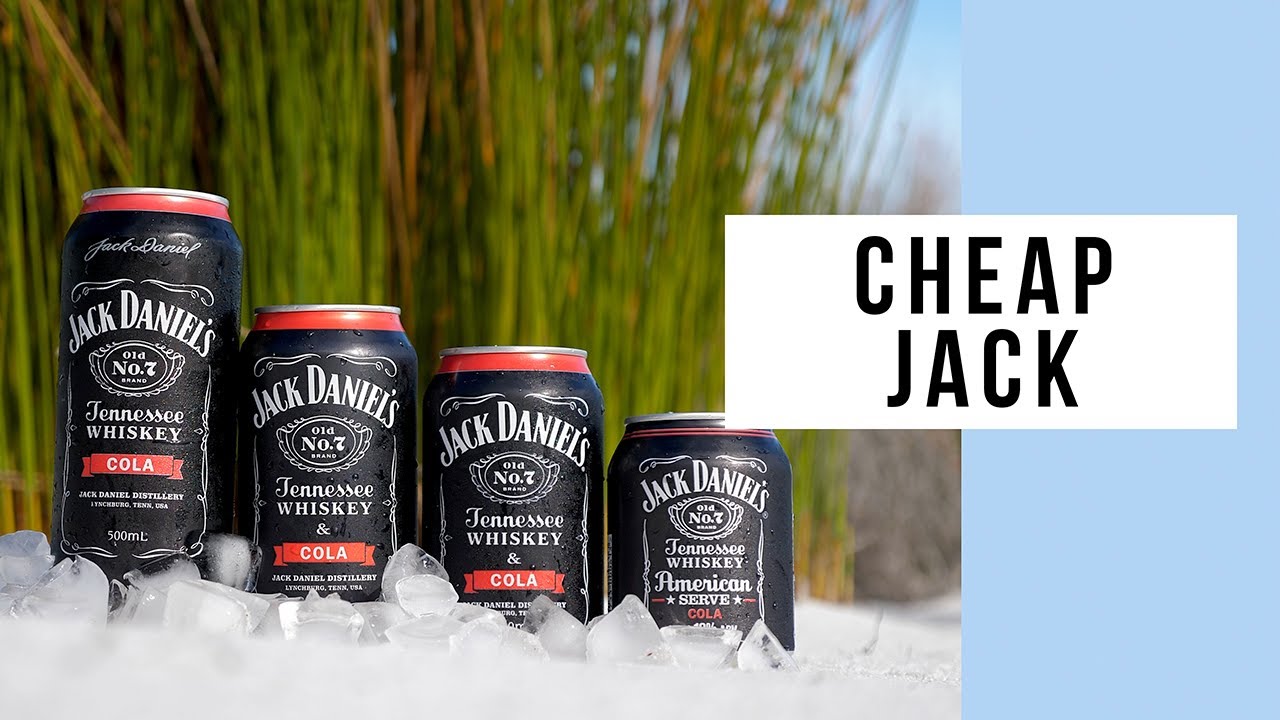 How To Buy The Cheapest Jack Daniel’s And Cola Premix In Australia ...
