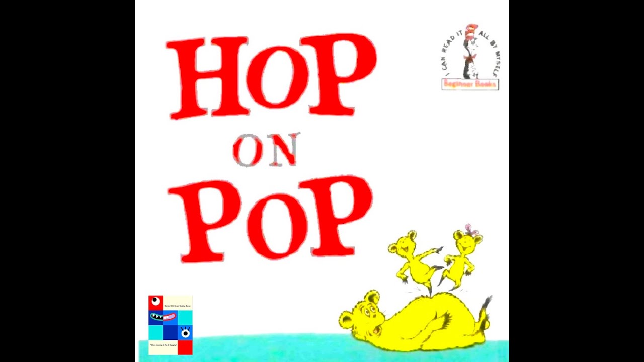 "Hopping into Fun: Join us for a Read Aloud of Hop On Pop by Dr. Seuss ...