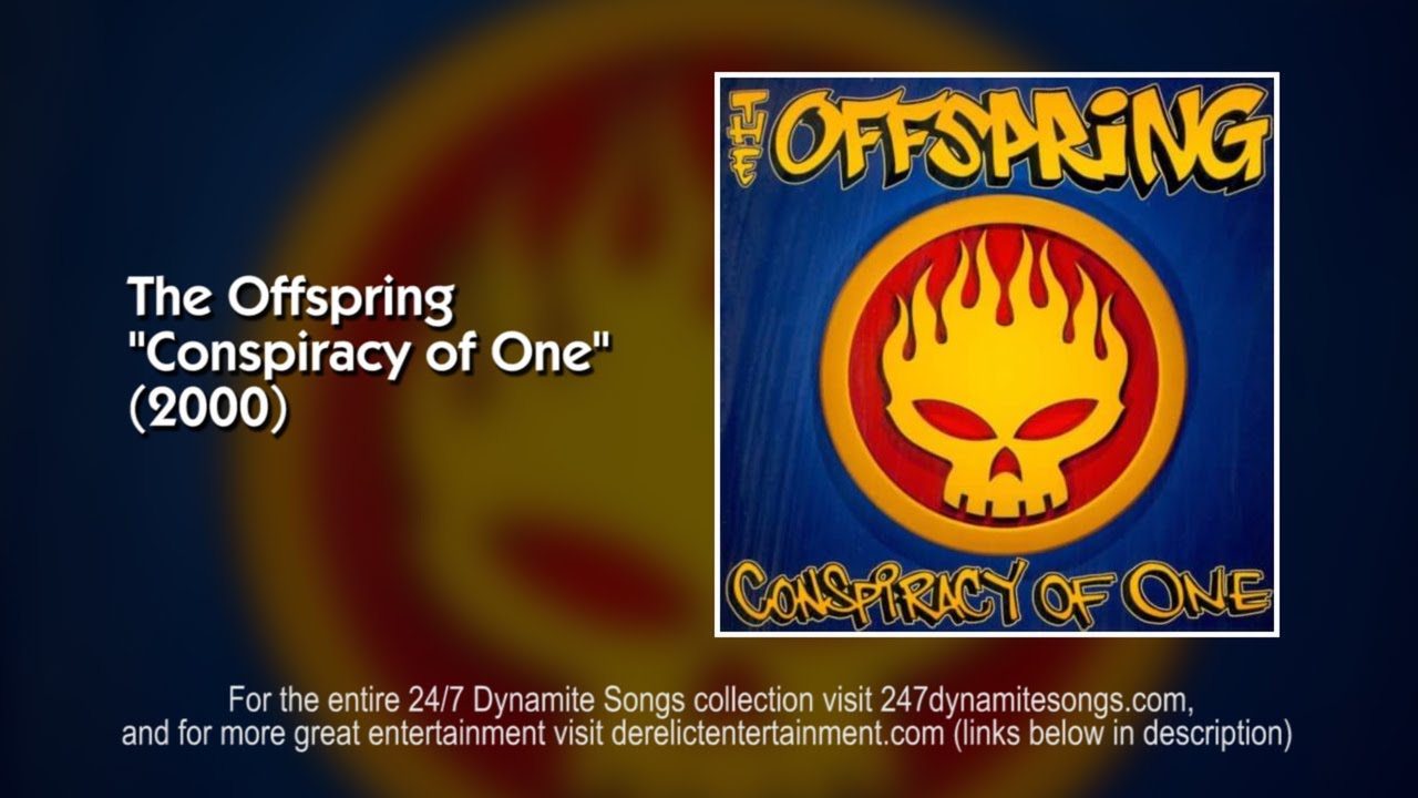 The Offspring - One Fine Day [Track 9 from Conspiracy of One] (2000 ...