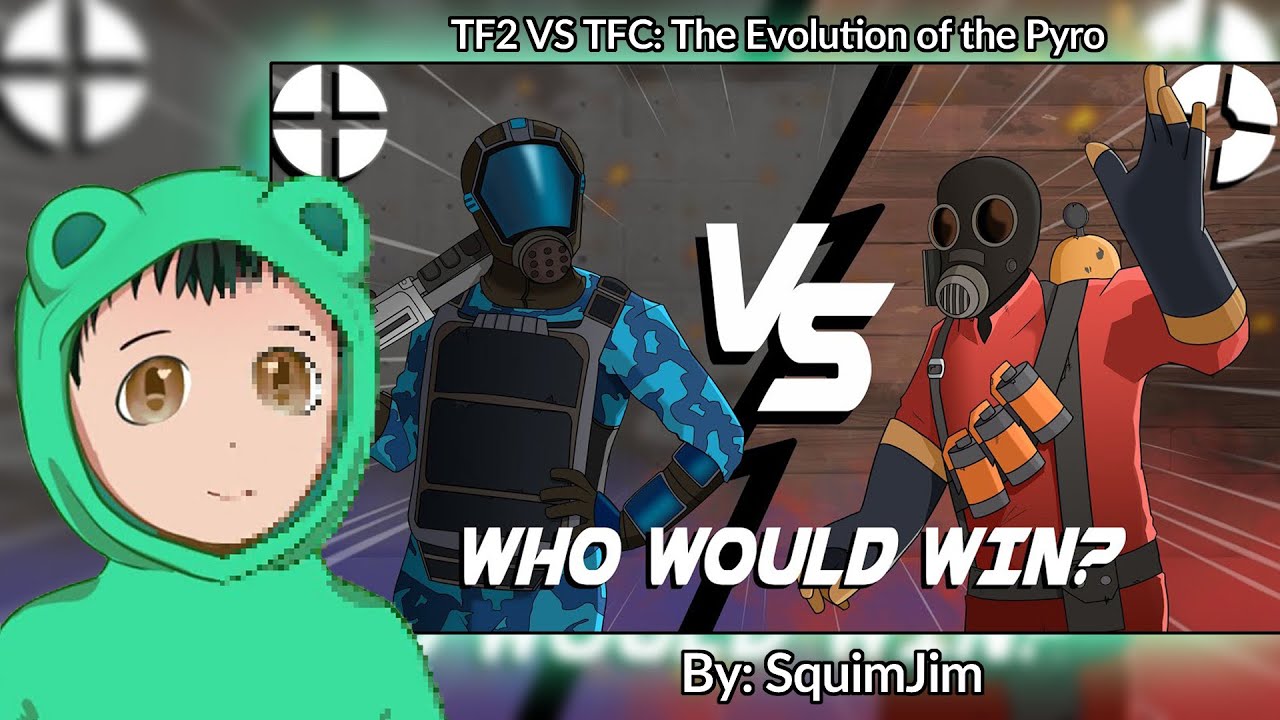 Old TF2 Player Reacts to "TF2 VS TFC: The Evolution of the Pyro" by ...