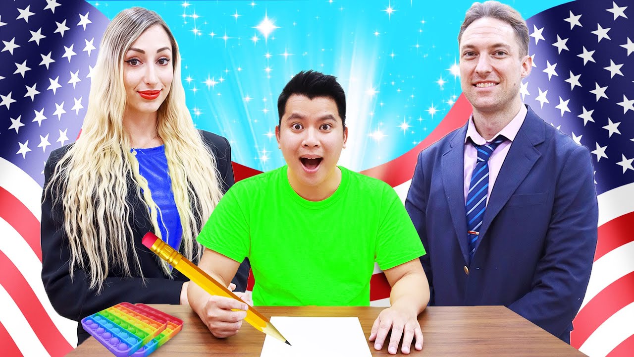 I WAS ADOPTED BY A PRINCIPAL! - YouTube