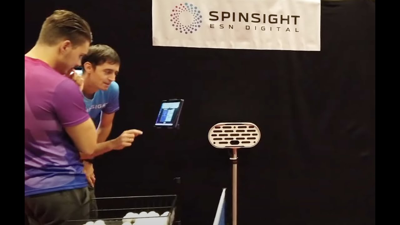 Spinsight elite handover to Malte Möregårdh at Eslövs AI BTK - YouTube