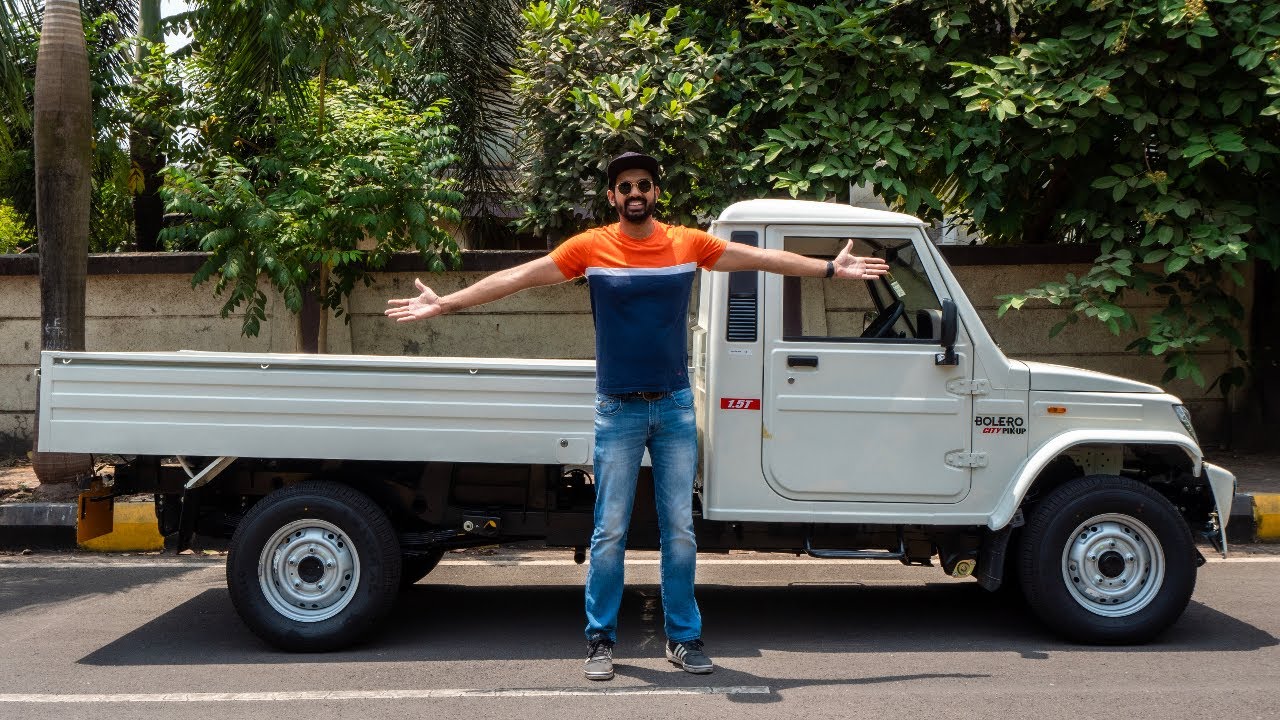 Mahindra Bolero City Pik-Up Extra Strong 1.5T - A Workhorse | Faisal ...