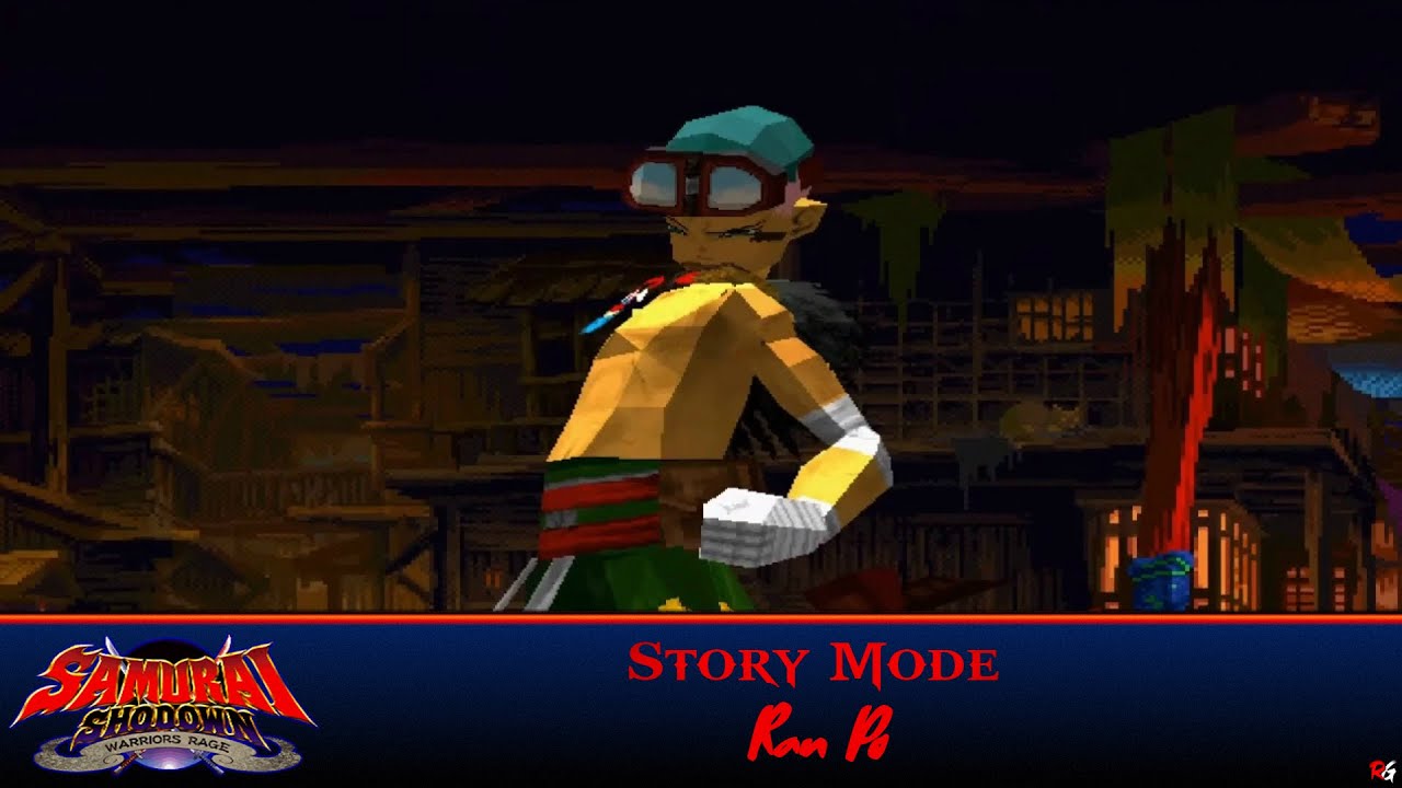 Samurai Shodown: Warriors rage - Story Mode: Ran Po - YouTube