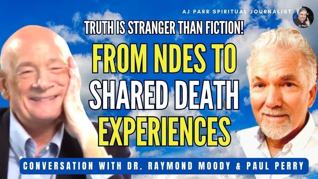 DEATH IS AN ILLUSION: From NDEs to SDEs With Dr. Raymond Moody & Paul ...
