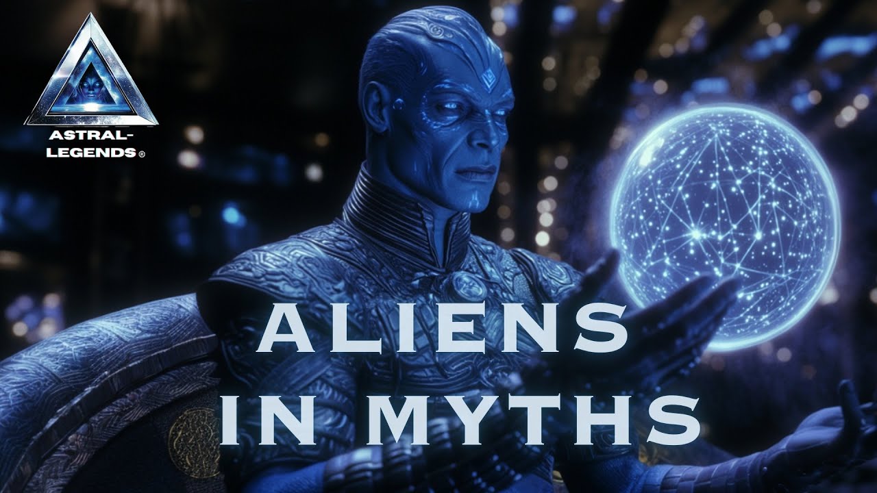 Are Ancient Aliens In Mythology? | Overview | ASTRAL LEGENDS - YouTube