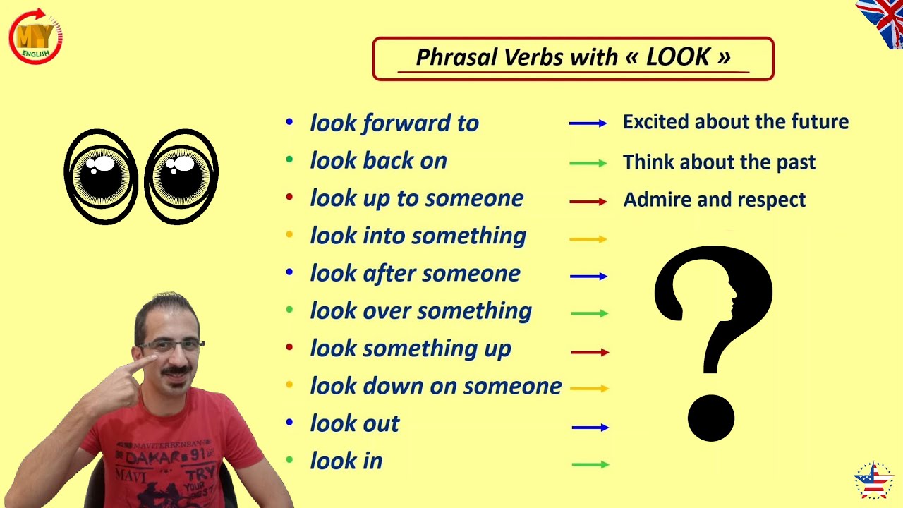 Phrasal Verbs with LOOK - 5x - YouTube