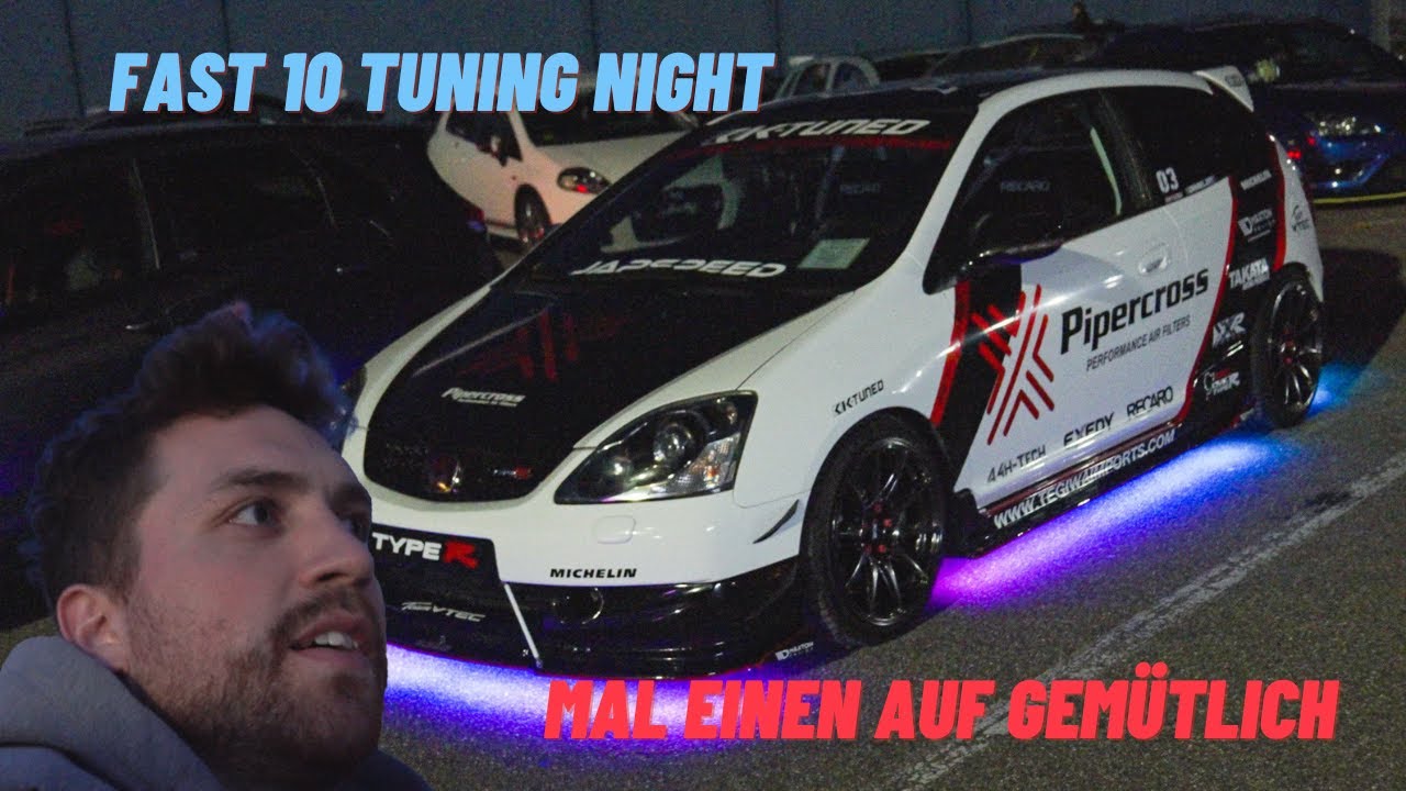 Car Spotting Bei Fast 10 Tuning Night In Sinsheim - YouTube