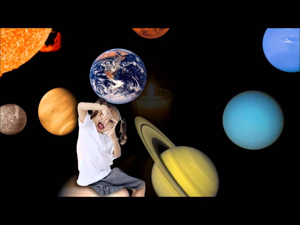 Planets song with Rahaf - YouTube