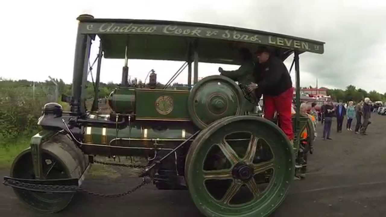 Leven Vintage Car Rally 28/06/2015 - YouTube