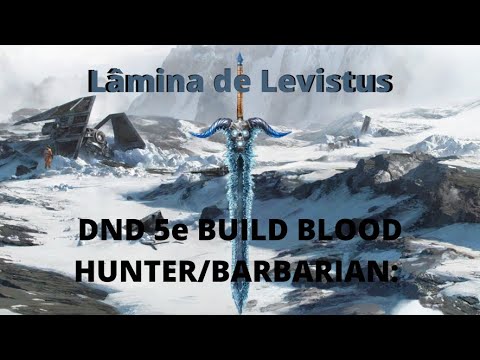 Lâmina de Levistus: D&D 5e Build - YouTube