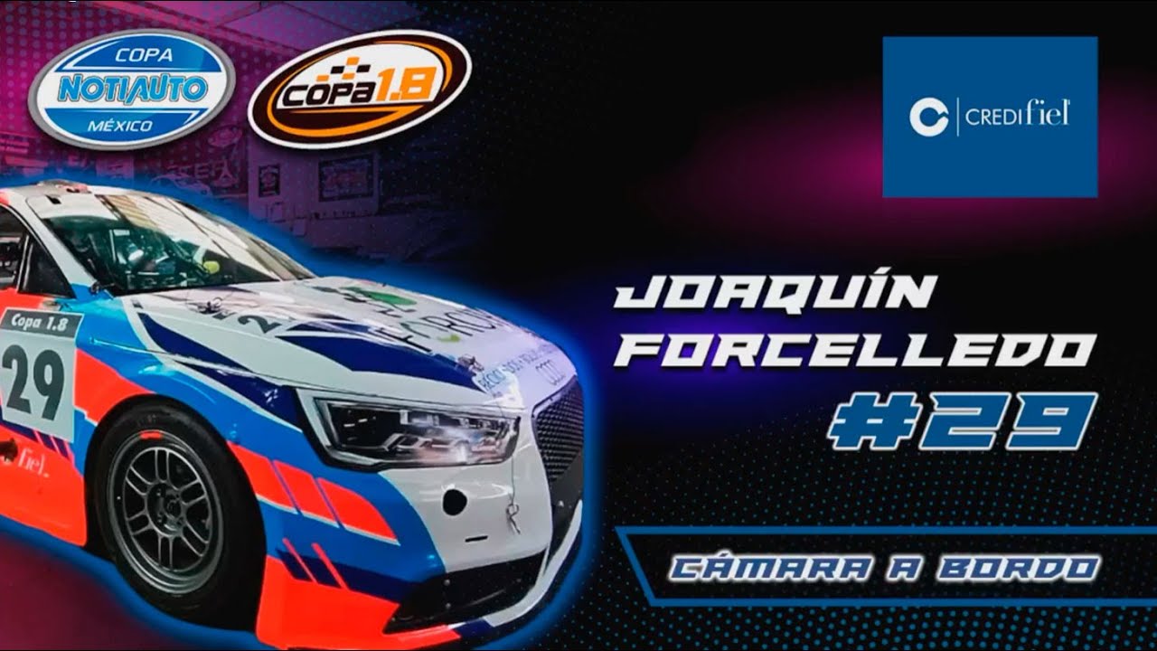 On Board Joaquín Forcelledo - Fecha 1 Copa Notiauto 2024 - YouTube