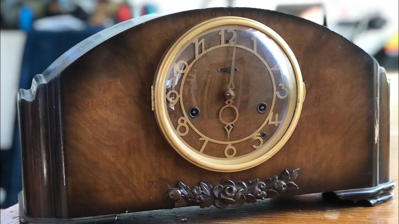 Showing the 1941 Seth Thomas clock Self Correcting system. (124 ...
