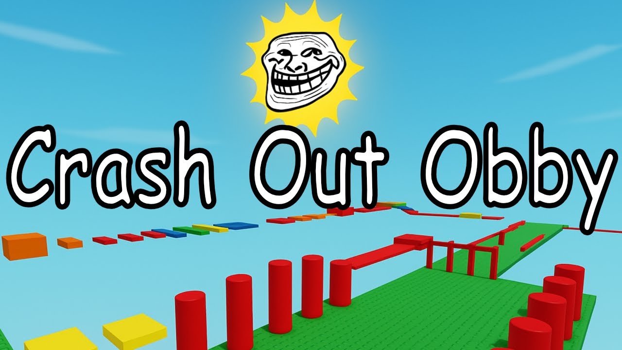 nerves of STEEL in Roblox Crashout Obby - YouTube