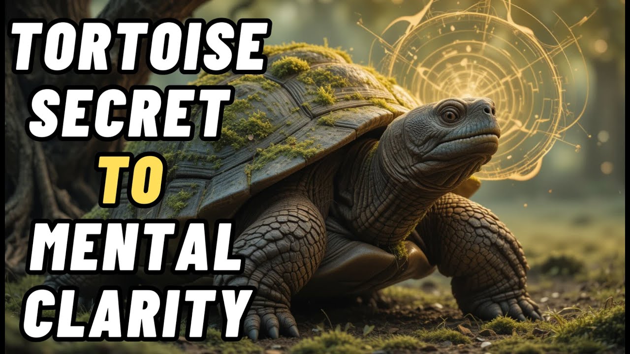 The Tortoise's Secret to Self-Mastery And Mental Clarity (Ancient ...