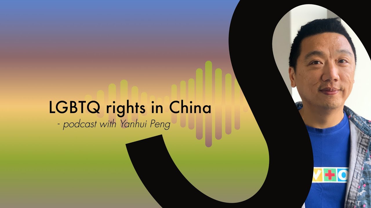 "LGBTQ rights in China" Yanhui Peng | HagueTalks - YouTube