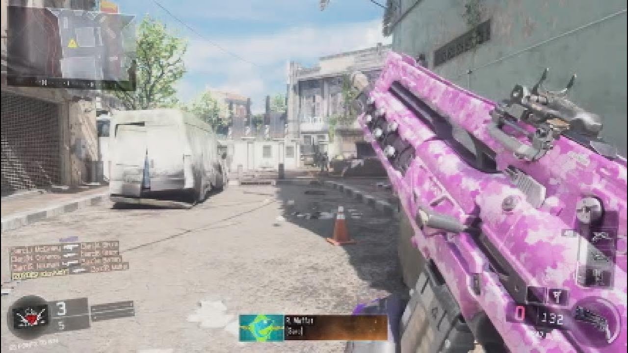 Call Of Duty: Black Ops 3 - Free For All Gameplay [1] Exodus · Veteran ...