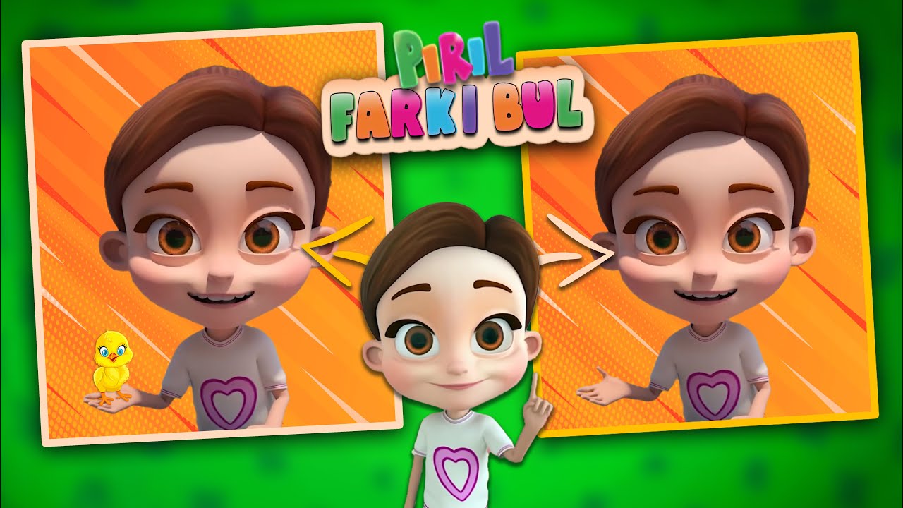 PIRIL ile FARKI BUL BAŞARDIĞINI GÖSTER | PIRIL FARK BULMACASI 5 - YouTube