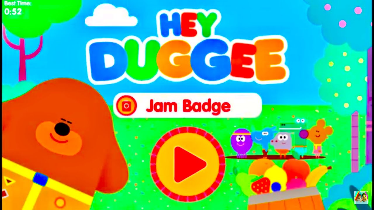 Hey Duggee Jam Badge Hey Duggee Episodes Kids Cartoon Hey Duggee Learn ...