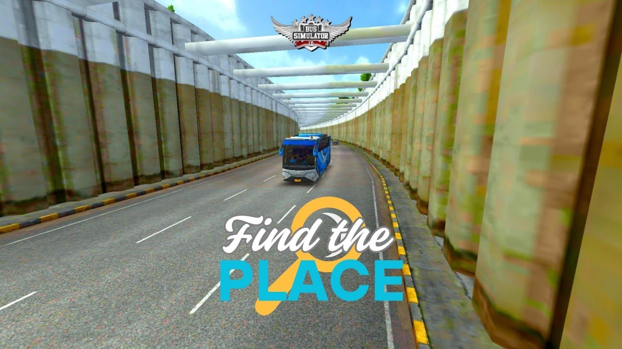 Bus Simulator ID FIND THE PLACE - Bus Sim Explorer - YouTube