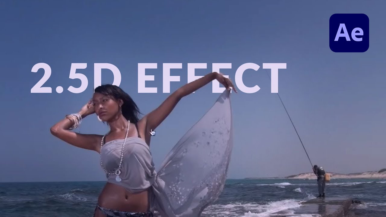 How To Create A 25d Fake 3d Parallax Effect In After Effects