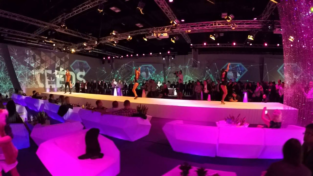 Fashion TV show at Sofia Event Center - YouTube