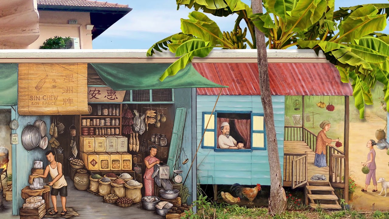 Moving Memories Installation (2017), National Museum of Singapore - YouTube