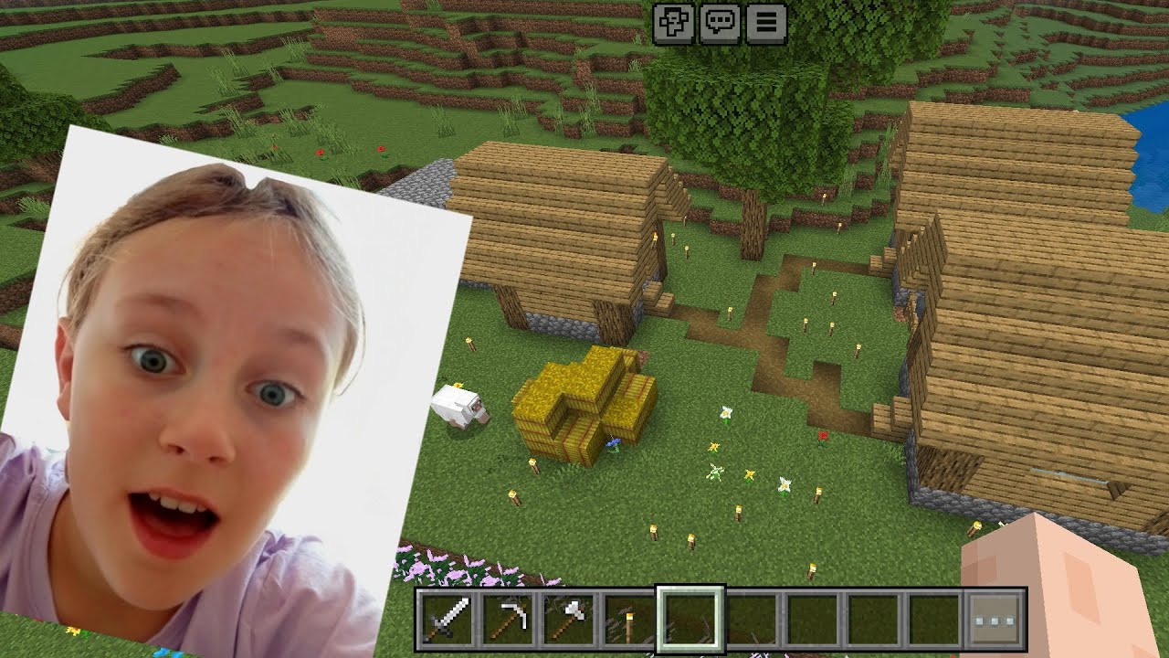 moja nowa wioska w MINECRAFT SERIA (WWW). - YouTube