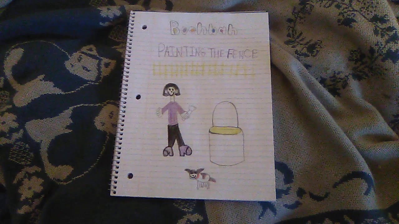 Boohbah: Painting The Fence Drawing - YouTube