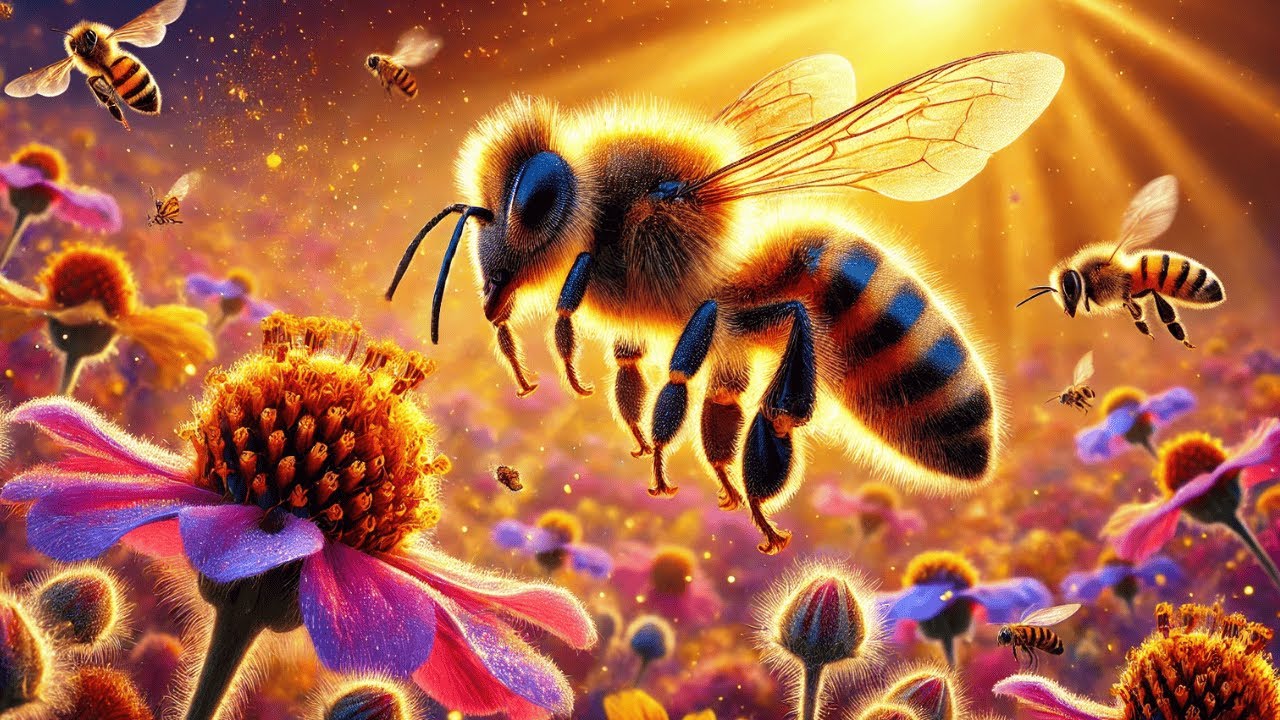Honey Bees: Nature’s Tiny Superheroes! 🐝🌼 Fun Facts & Science | Fun Animals for Kids! - YouTube